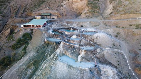 Termas de Colina - Cajón del Maipo